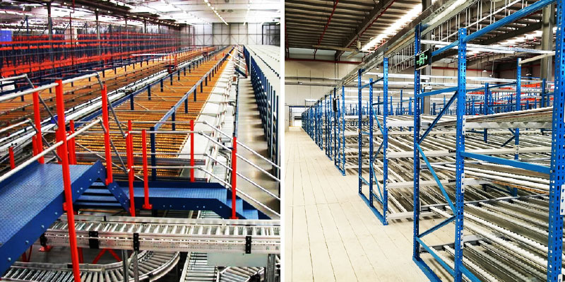 Carton Flow Rack Warehouse Storage Rack