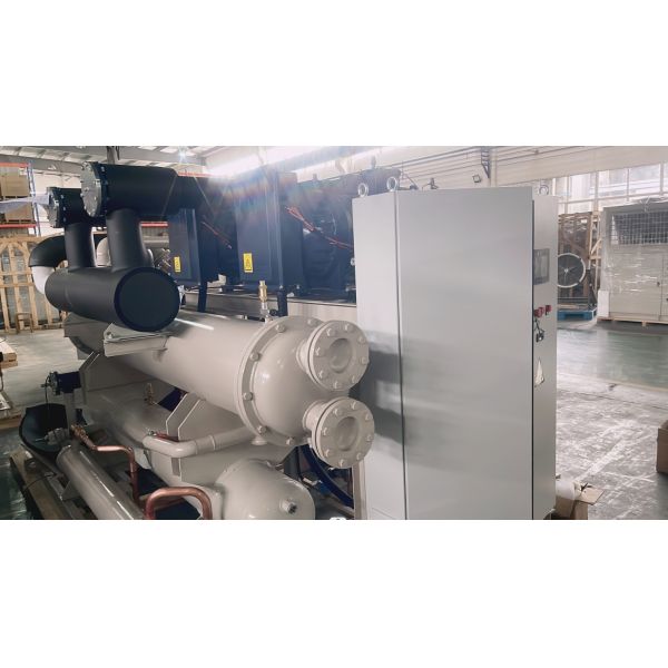 Quality Kaideli Refrigeration Water Cooled Condensing Unit White Color Chiller for sale