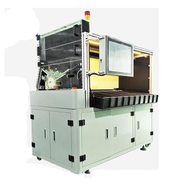 Quality Cylindrical Lithium Battery Equipment , 10 Channel Automatic Sorting Machine for sale