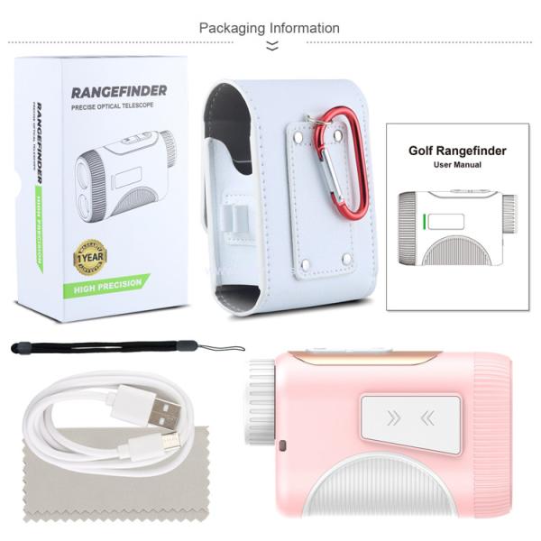 Quality Kaemeasu Mini Laser Rechargeable Golf Rangefinder IP54 MA1000 for sale