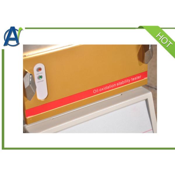 Quality EN16568 EN 15751 Automatic Biodiesel Oxidation Stability Test instrument for sale