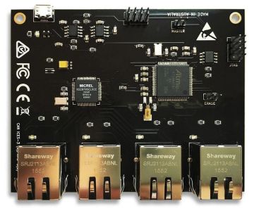Microwave NS10145 4.45A 5.6uh Chip Power Inductor NS101455R6NNA 0