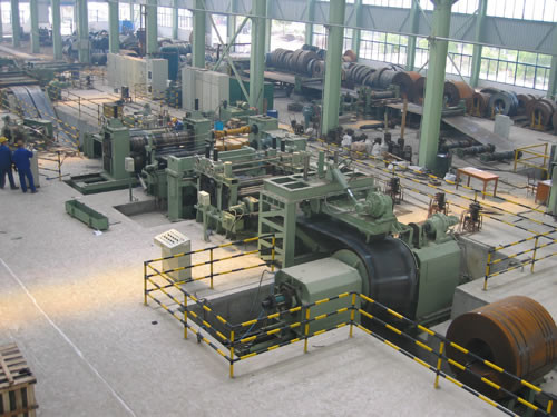 Quality Full Automatic Steel Slitting Machine 120m/min 20 Tons Capacity for sale