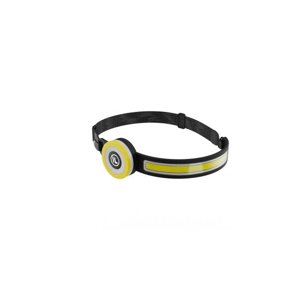 Quality Full View Portable Headlamp with 6000K Daylight Alert and Dimmable COB LED Work for sale