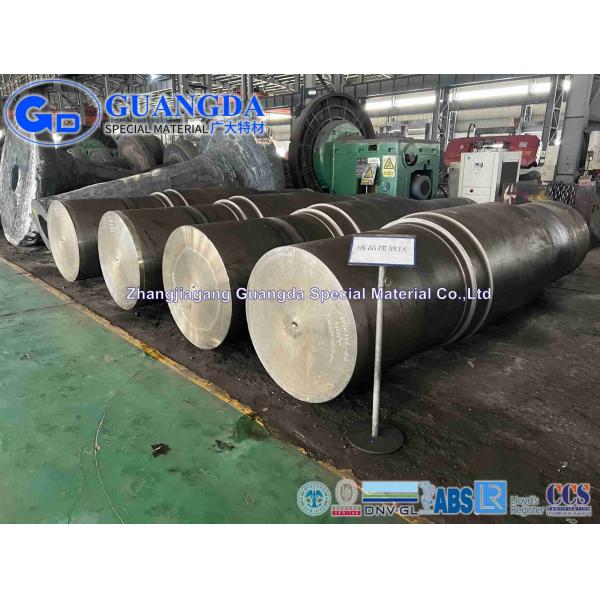 Quality Crusher Heavy Steel Forgings Shaft Blank 35CrMo4 Alloy Steel Bar For Grinder Equipment for sale