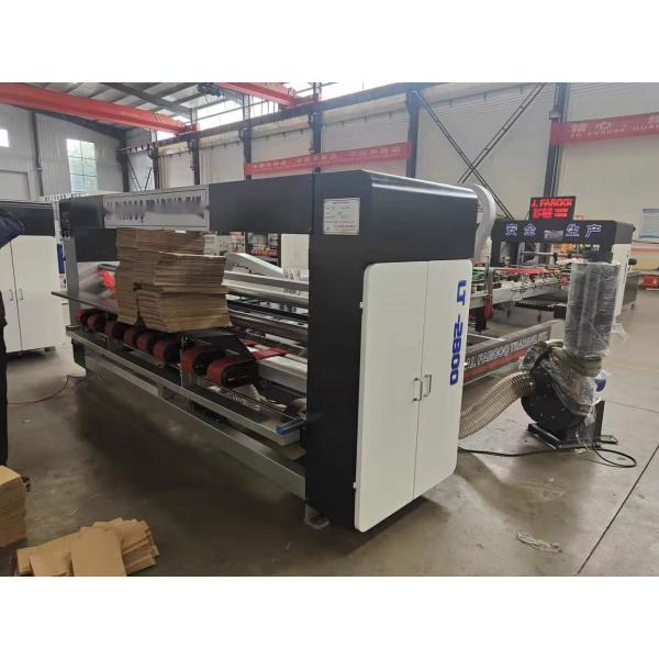 Quality Corrugated Carton Auto Folder Gluer Machine for sale