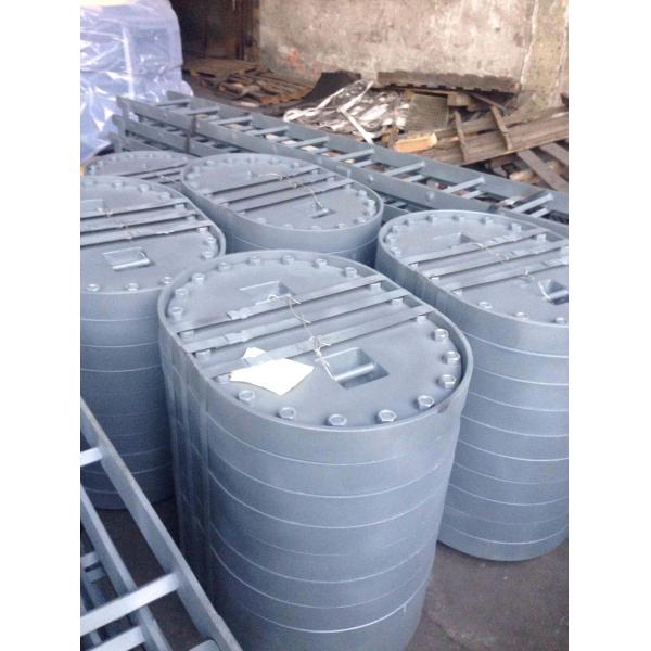 Quality Stainless Steel Ship Hatch Cover Round Angle Watertight / Weathertight for sale