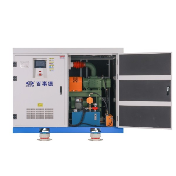 Quality BLG300LB，55.5-100.7m³/min , Self-lubrication I Magnet Variable Frequency  Energy-Saving Screw Blower for sale
