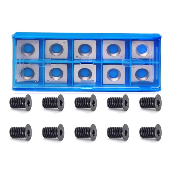 Quality Carbide Inserts Woodturning With Round / Square Radius /Diamond Shape for sale