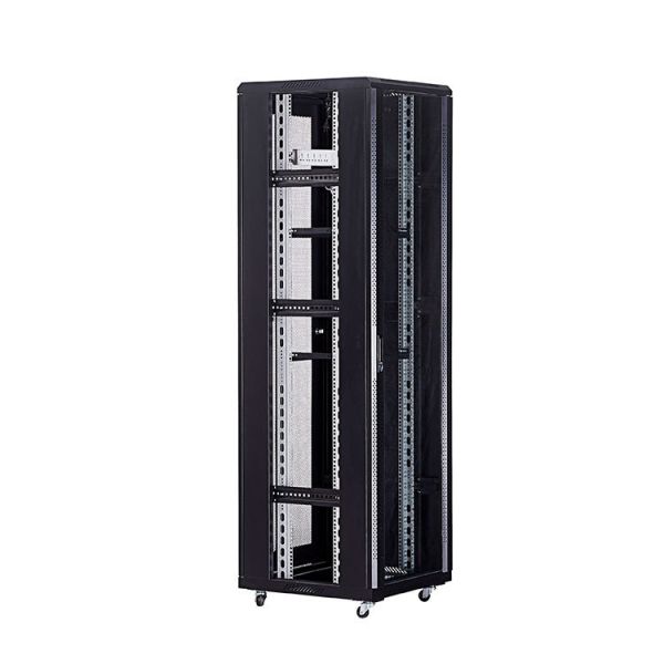 Quality 800*2000*800 Network Server Cabinet with Phosphating Surface Finish and Private for sale