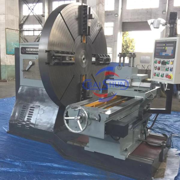 Quality Big Head Turning Diameter Large End Face Lathe Machine for sale