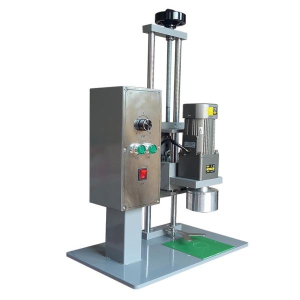 Quality Desktop Spicy Sauce Bottle Electric Capping Machine Semi Automatic for sale