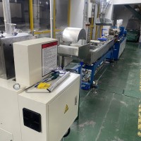 Quality Small Twin Screw Extruder for Functional Biodegradable Masterbatch Research & for sale