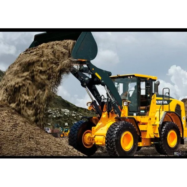 Quality Hyndai High Performance Wheel Loader Hyundai Durable Construction Machinery for sale