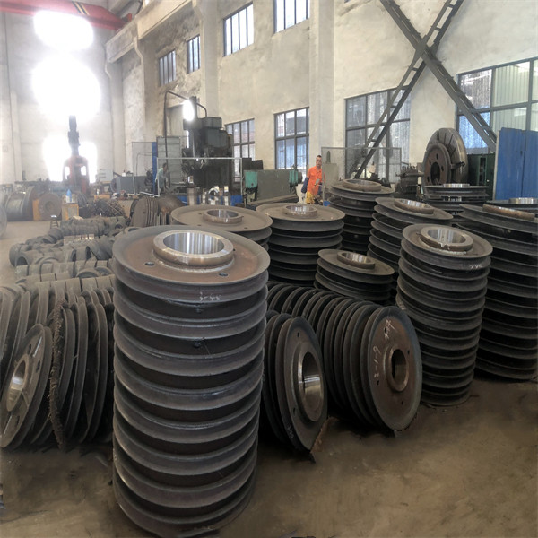 Quality Standard And Non-Standard Cold Rolled Forged Cast Steel Pulleys for sale