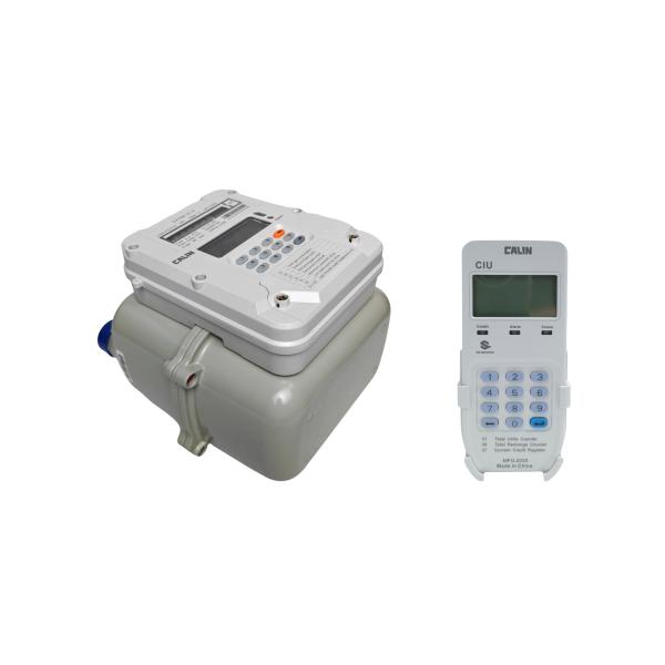 Quality MODBUS Communication Prepaid Gas Meter AMR AMI Compatibility , Maintenance Free for sale