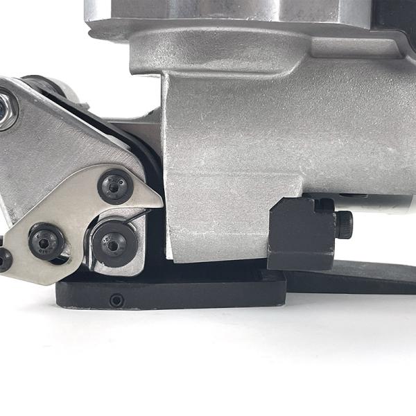 Quality PP PET Belt Pneumatic Plastic Strapping Tool And Tightening Machine Custom for sale