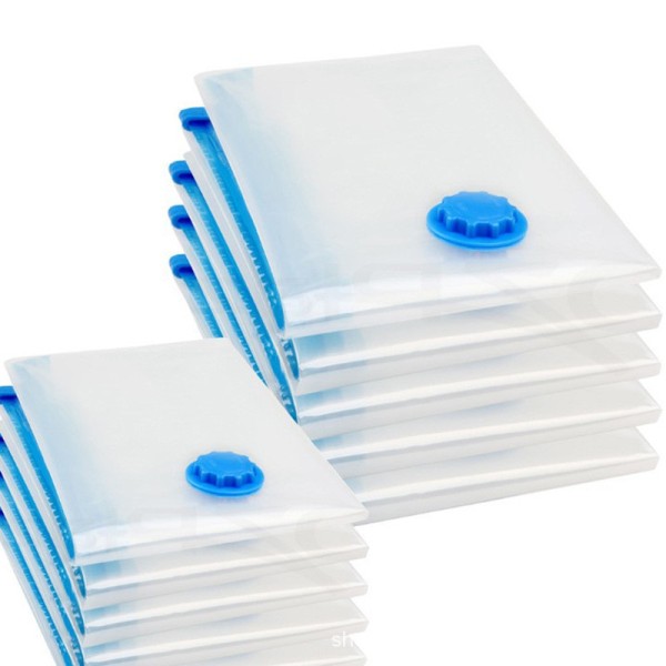 Quality Clothing Packaging Bag Quilts And Clothes Air Suction Vacuum Compression Bag for sale