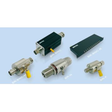 Quality IP20 10 KA N Type Compact Data Surge Protector With Steel Shell And 127g Weight for sale