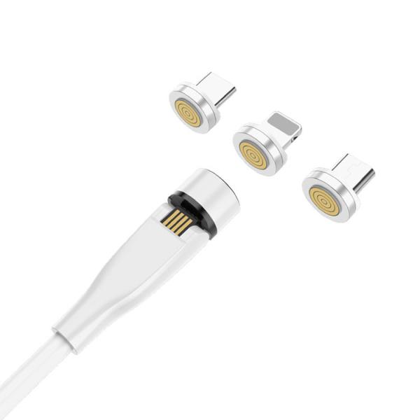 Quality OEM 1M Magnetic USB Charging Cable Quick Charging for sale