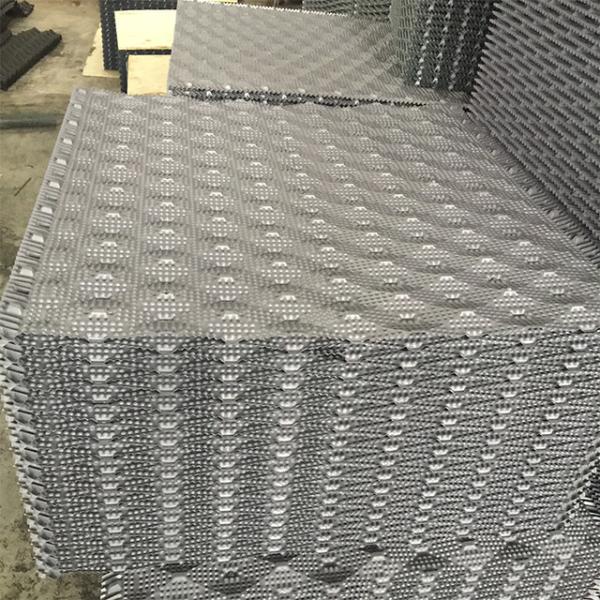 Quality Cross Flow Cooling Tower Fill Media Replacement PVC Cooling Tower Fills for sale