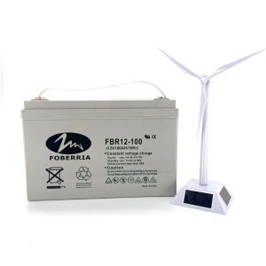 Quality 10HR 5.25V 95Ah Sealed Solar Lead Acid Battery Maintenance Free Gel Battery for sale