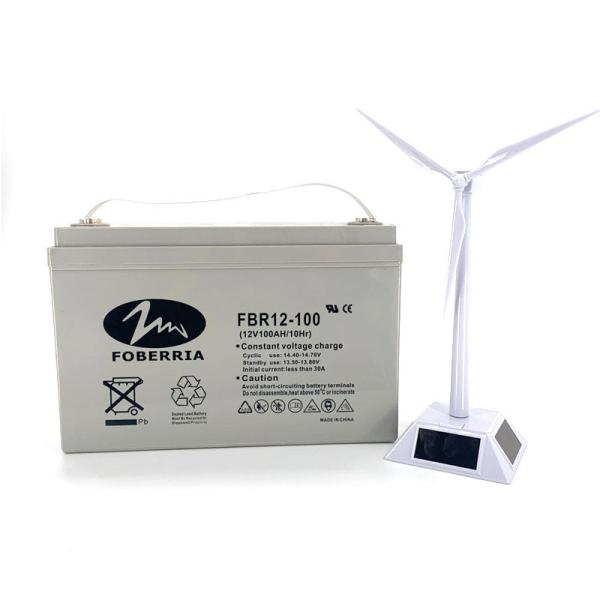Quality 10HR 5.25V 95Ah Sealed Solar Lead Acid Battery Maintenance Free Gel Battery for sale