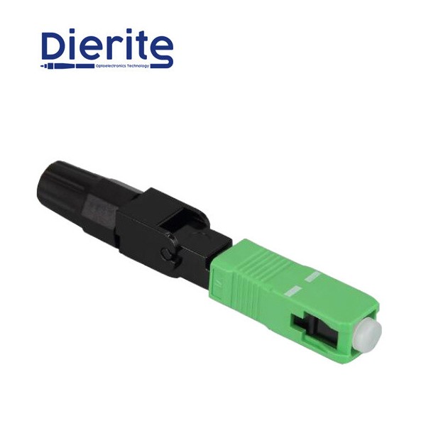 Quality FTTH Fiber Optic Fast Connector Sc APC Singlemode Field Assembly Connector for sale