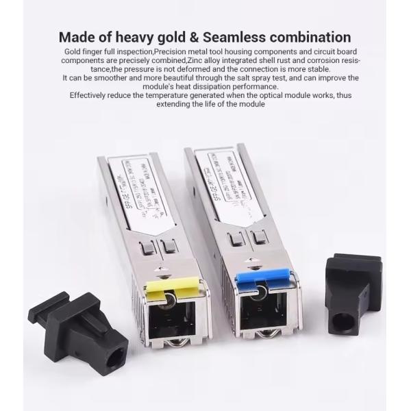 Quality Stock Enterprise-Class SFP-10G-SR-S Transceiver Module Compatible with IEEE802 for sale