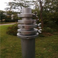 Quality Mobile 9M Portable Aluminum Telescopic TV Antenna Pole Mobile Telescopic Mast for sale