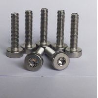 Quality ISO14580 GB2671.1 SS304 Hexagon Socket Bolt Torx Cheese Head Screws for sale