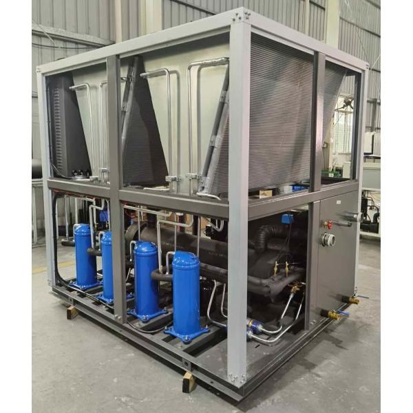 Quality 40ton Air Cooled Industrial Water Chiller For Extruder Machine for sale
