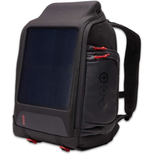 Quality Type C Solar Panel Backpacks Charger For Outdoor Trips Laptops Mobiles Powerbanks for sale