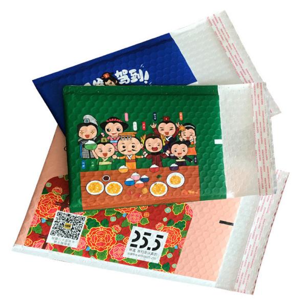 Quality Protective Packaging Plastic Bubble Mailers Tear Resistant for sale