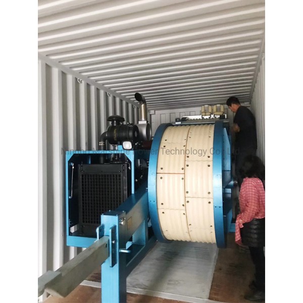 Quality Hydraulic Cable Transmission Power Line Tensioner Stringing Equipment 30Kn for sale