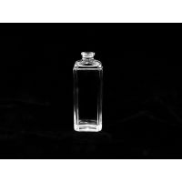 Quality 100ml Capacity Perfume Glass Bottle Frosting Spraying Printing for sale