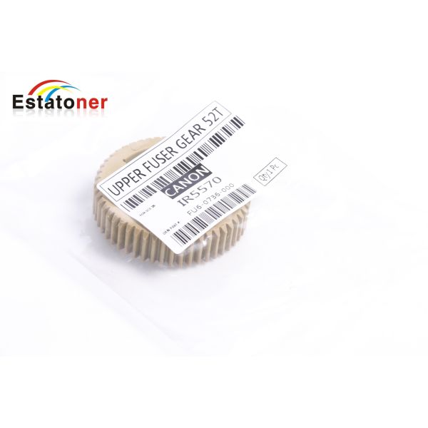 Quality Canon IR5570 printer maintenance replacement Upper Fuser gear FU6-0737-000 for sale