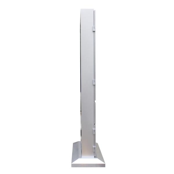 Quality Floor Standing Interactive Touch Screen Display Lcd Advertising Player AC 100 for sale