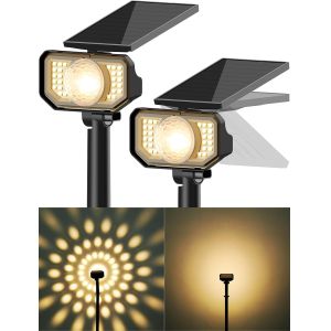 Quality Warm White Solar Path Light Decorative Solar Powered Path Lights 5V for sale