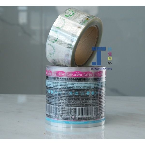 Quality OEM ODM Transparent Fragrance Bottle Labels for sale