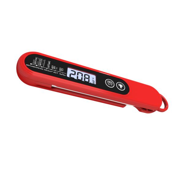 Quality Waterproof Digital Cooking Thermometer Probe LCD Display 45x20x170mm for sale