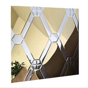 Quality PVD Coated Color Stainless Steel Sheet 3D Punching 304 Mirror Finish SS Sheet for sale
