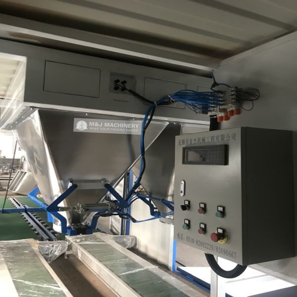 Quality Electric Driven Containerized Mobile Weighing and Bagging Machine System for sale