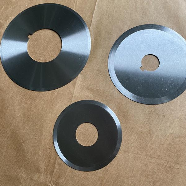 Quality Paper Cutting and Creasing Circular Slitting Knife Blades For Paper slitting for sale