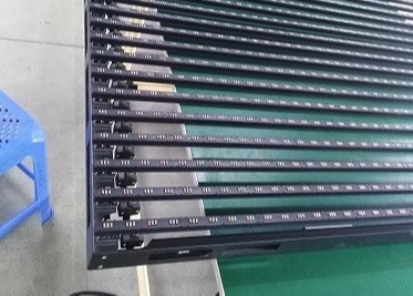 Quality P31 Waterproof LED Transparent Screen Football Stadium Perimeter Led Screen for sale