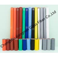 Quality 3784 Silicone Rubber Coated Fiberglass Fabric , Fiberglass Insulation Cloth for sale