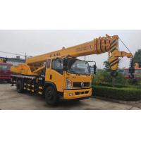 China 70 Ton Truck Mobile Crane , Highly Efficient Truck Mounted Crane factory