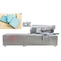 Quality Cartoning Wet Wipes Production Line 180 Boxes/Min For Pill Tray for sale