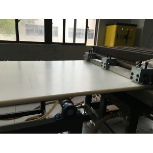 Quality Single Screw Pe Sheet Thick Board Extrusion Machine / Plastic Sheet Making for sale