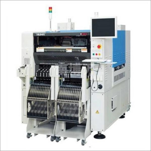 Quality Pick And Place Yamaha SMT Machine Fit YS24X Automatic Speed 54000cph for sale